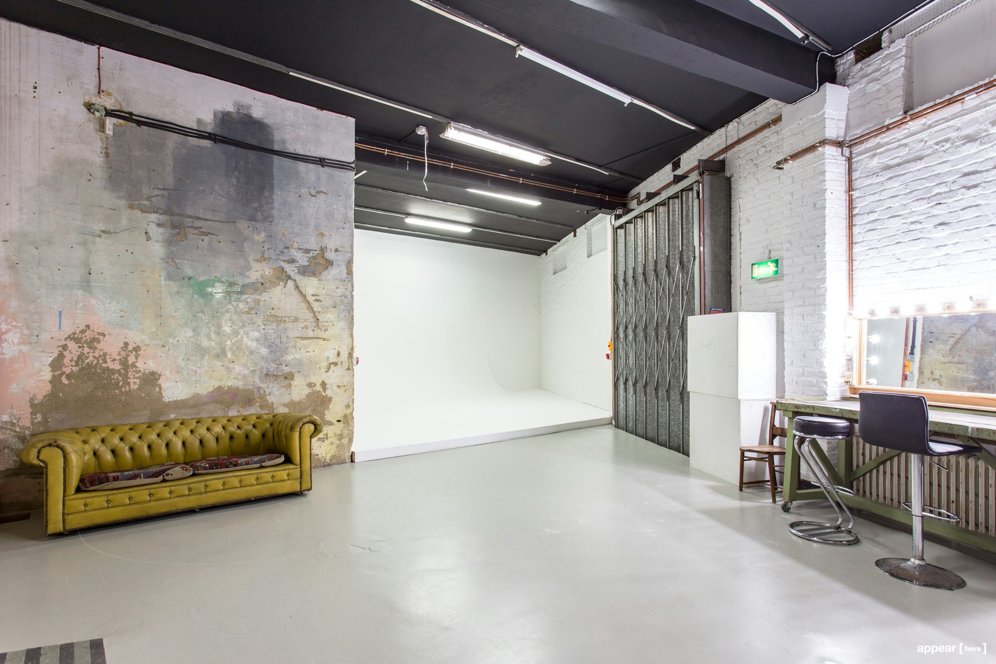 Rent the Industrial-style Studio Space at Apiary Studios, Hackney Road | Appear Here
