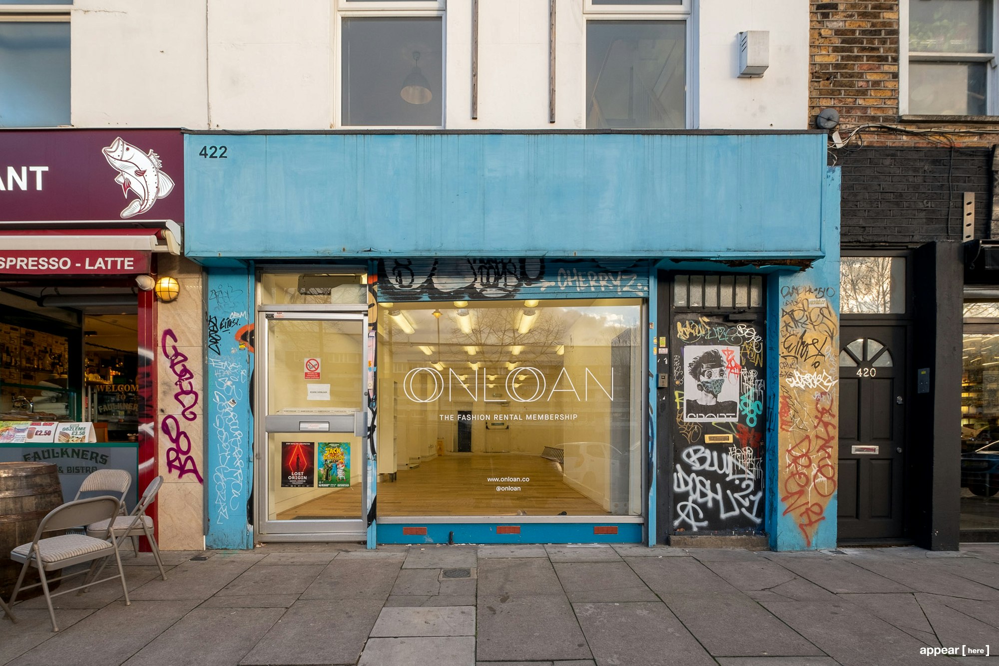 Rent Kingsland Road, Dalston - The Neighbourhood Shop | Appear Here