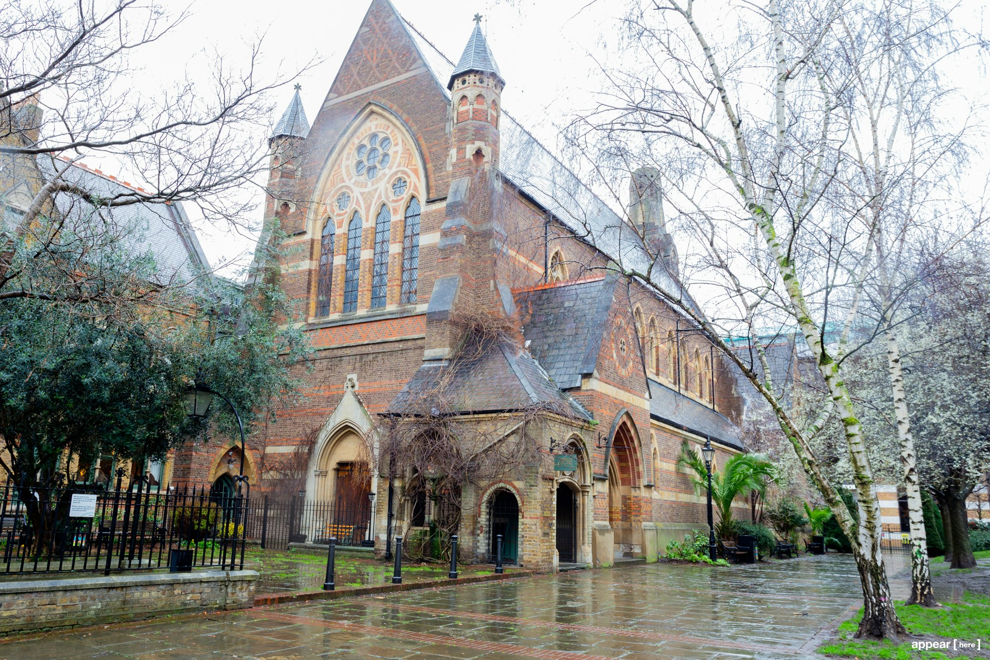 Rent Leonard Street - The Historic Church | Appear Here