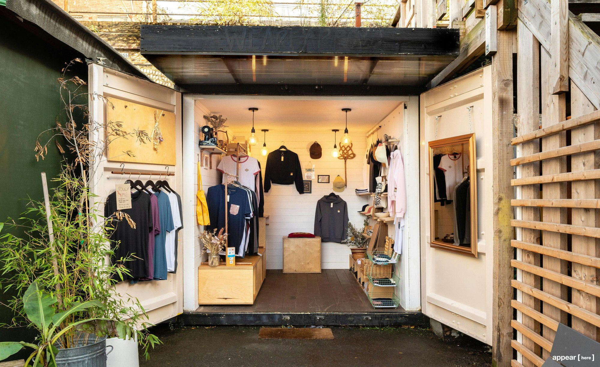 Rent Netil Market - Unit L | Appear Here