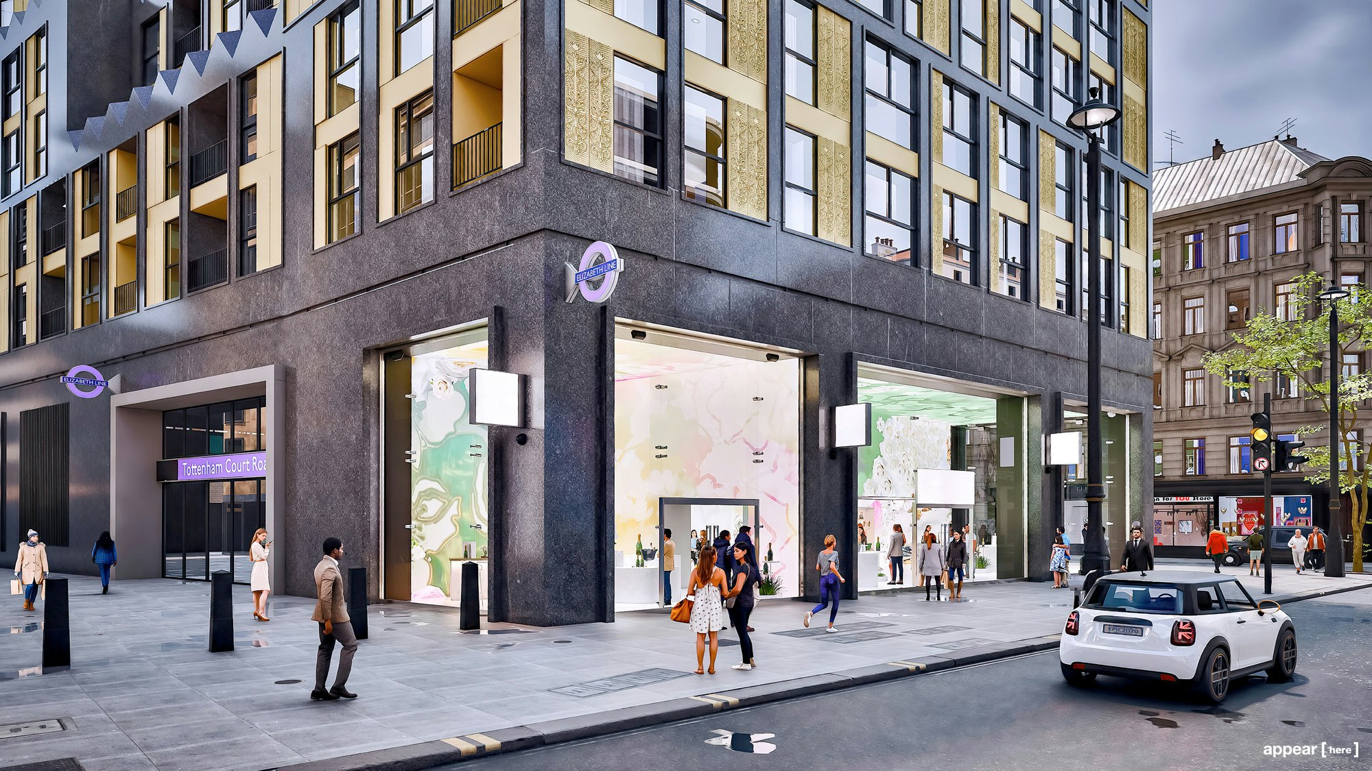 Rent Oxford Street, London - Future Retail Space | Appear Here