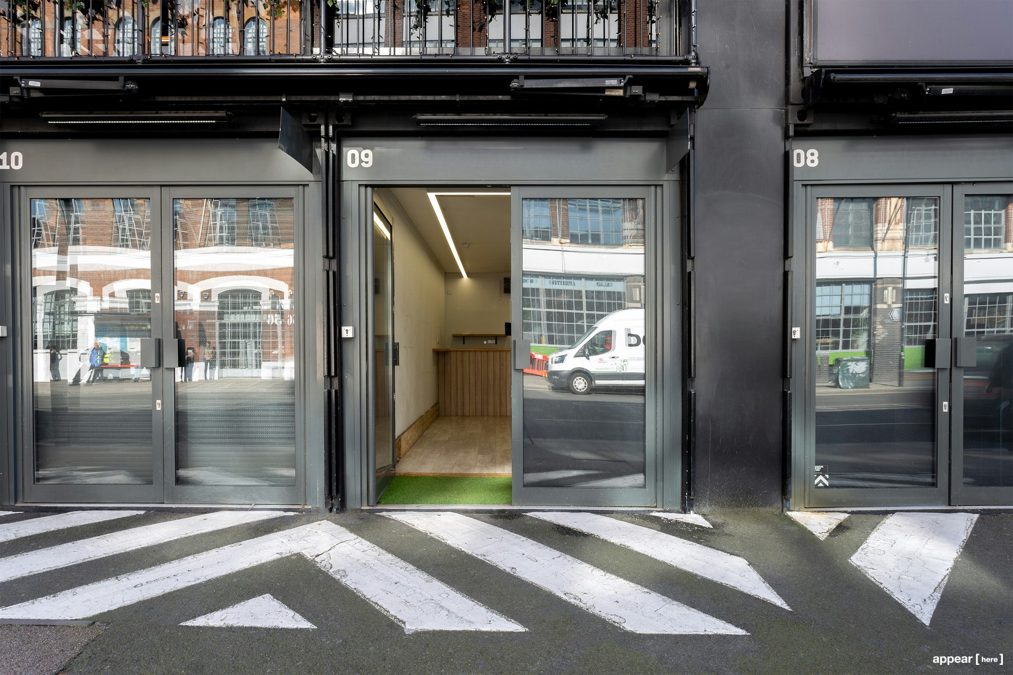Rent Unit 9, Boxpark, London E, London | Appear Here