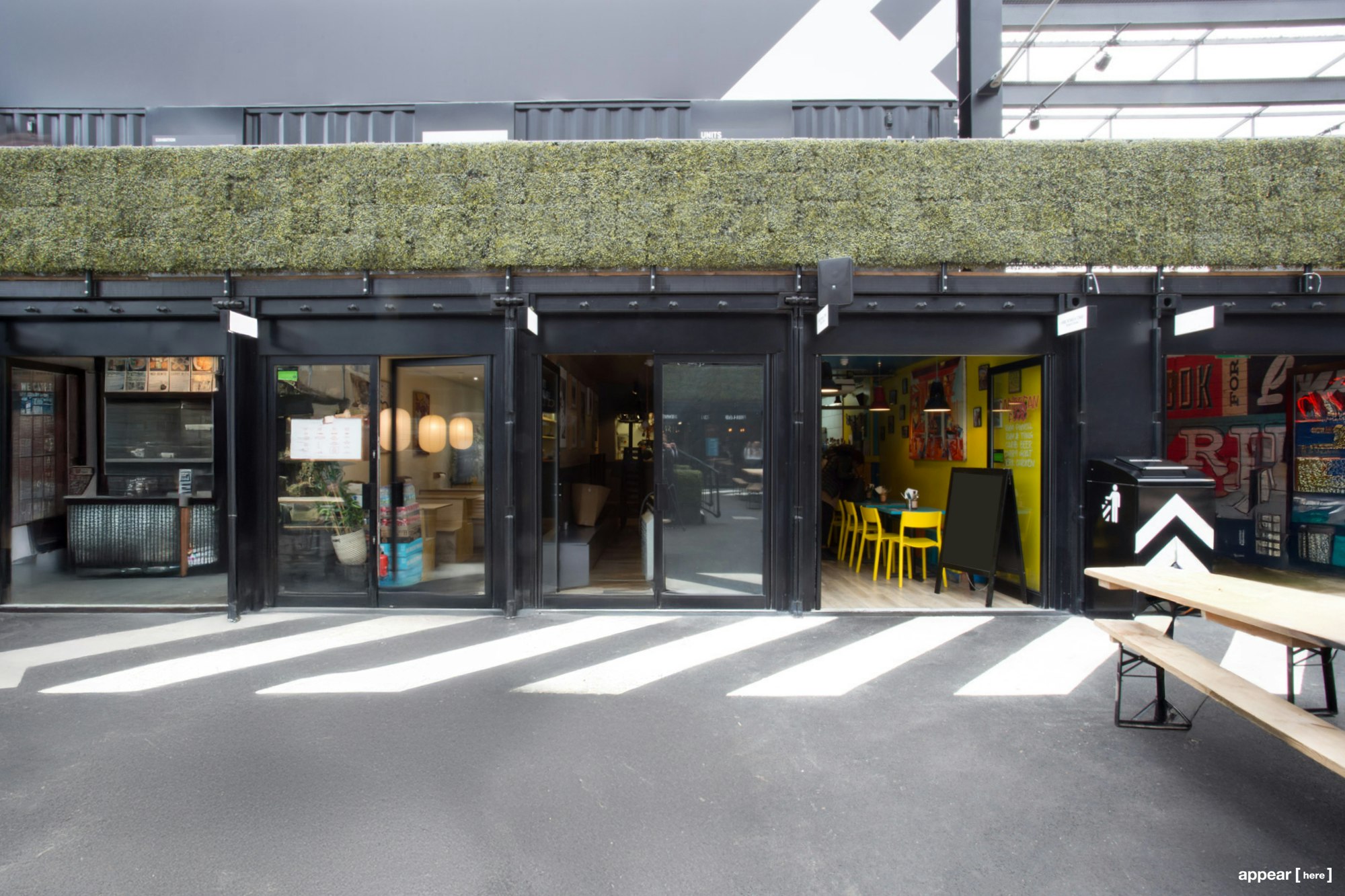 Rent BOXPARK Croydon - Unit 7 | Appear Here