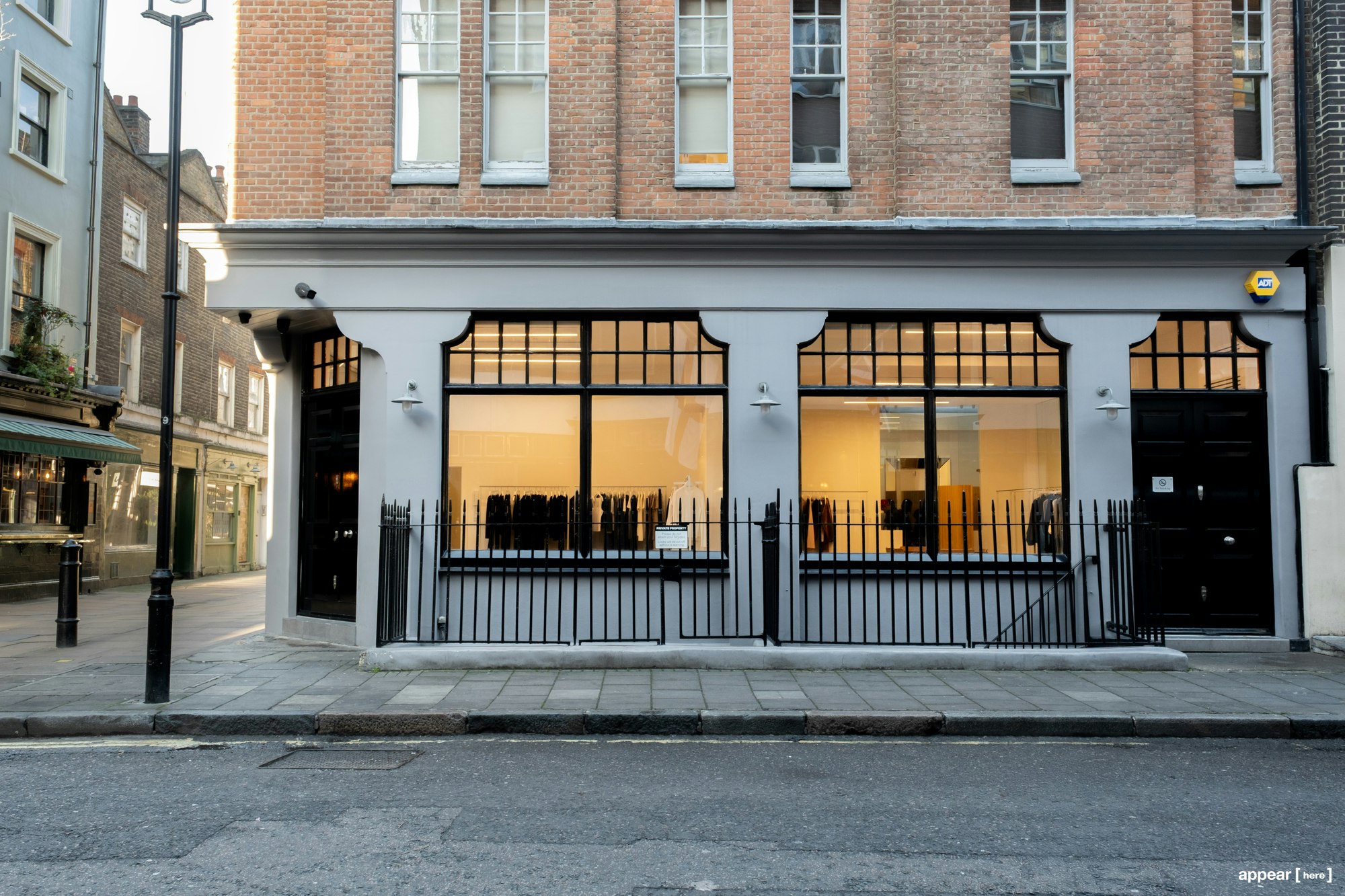 Rent Rathbone Corner - Second Floor Showroom | Appear Here